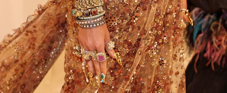 Baroque Nails Are a Maximalist's Dream Manicure | PS Beauty