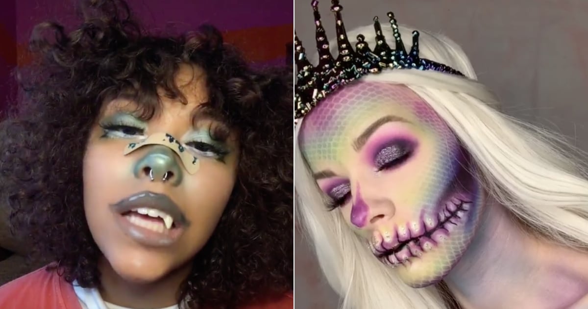 Halloween Makeup Ideas From TikTok | PS UK Beauty