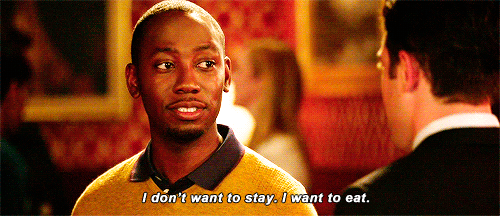 Winston GIFs on New Girl | PS Entertainment