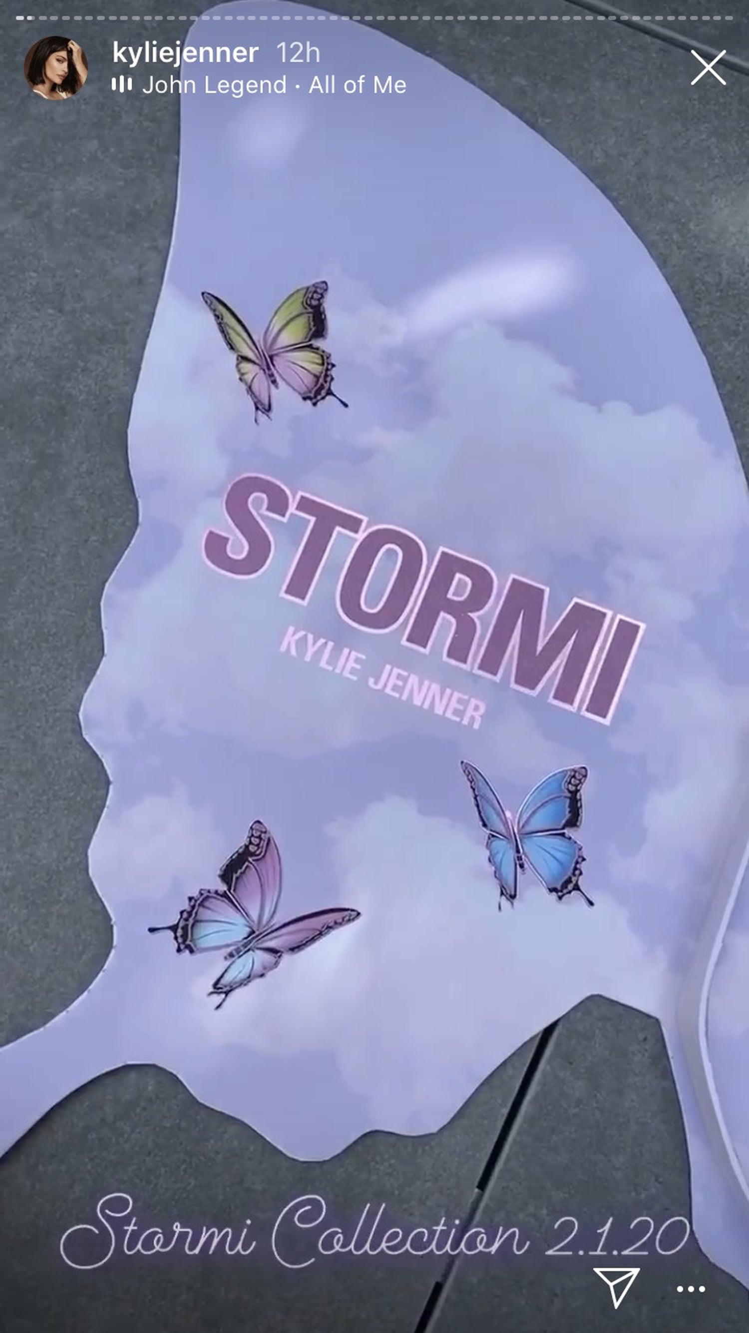 Kylie Cosmetics Stormi Collection Photos and Promo | PS Beauty