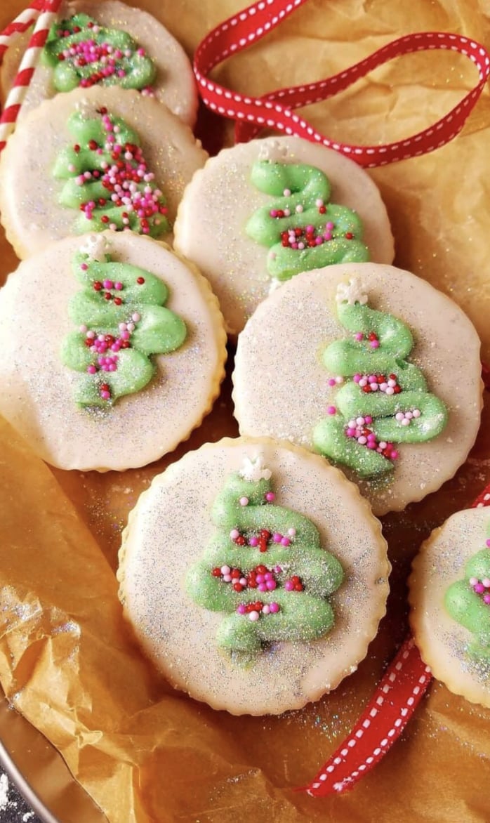 Coconut Sugar Cookies | The Best Christmas Cookie Inspiration ...