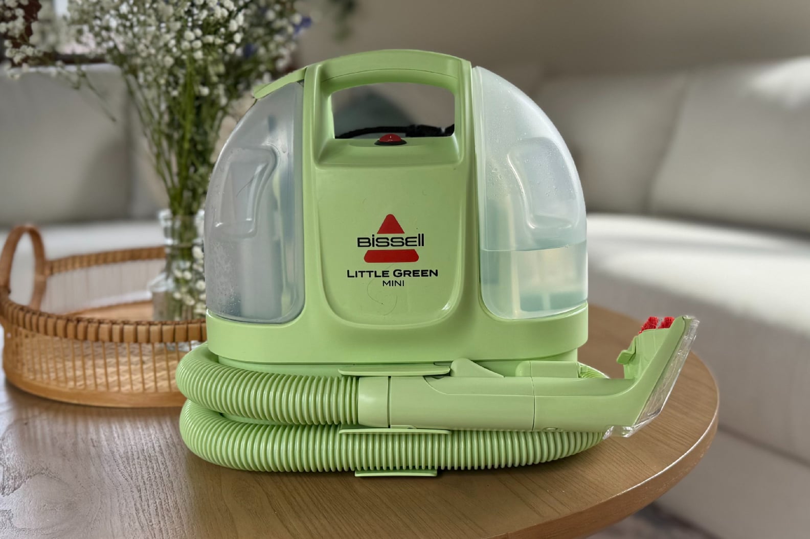 Bissell Little Green Mini Portable Carpet Cleaner Review | PS Home