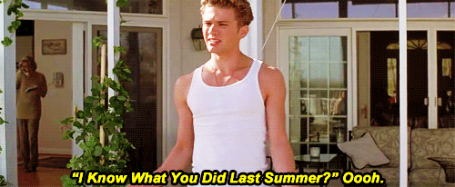 I Know What You Did Last Summer GIFs | PS Entertainment