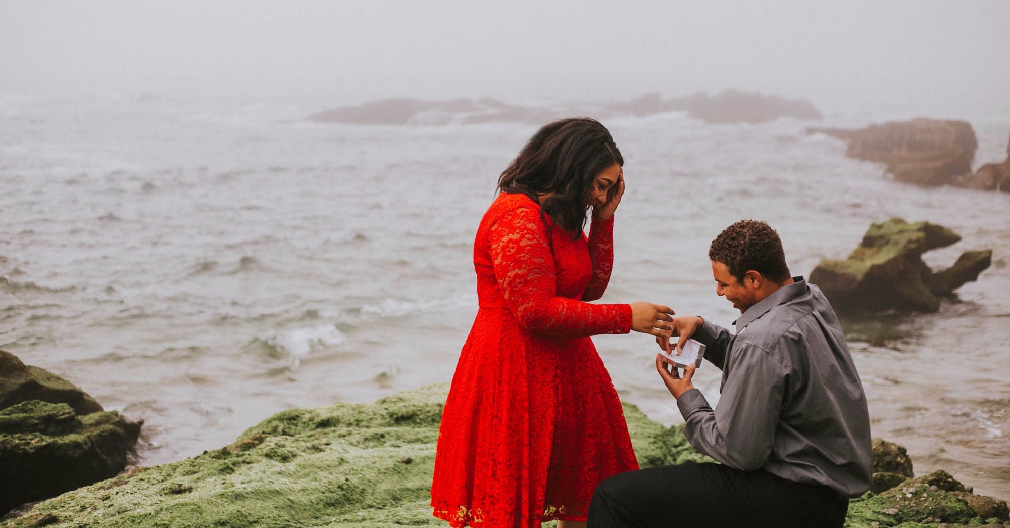 Laguna Beach Surprise Proposal Popsugar Love