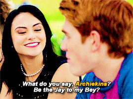 Riverdale Archie and Veronica GIFs | PS Entertainment