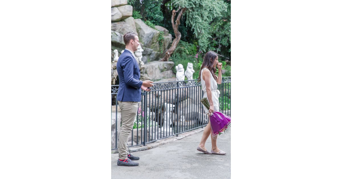 Disneyland Proposal Popsugar Love And Sex Photo 9