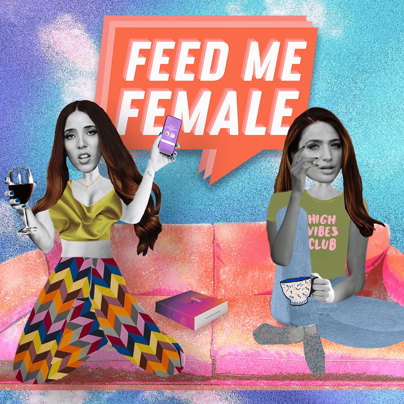 Feed Me Album Covers