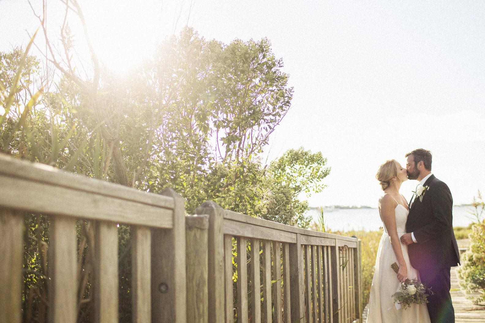 Simple and Elegant Outdoor Wedding | PS Love
