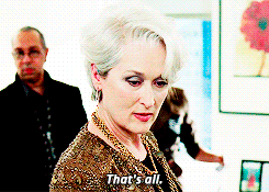 The Devil Wears Prada GIFs | PS Entertainment
