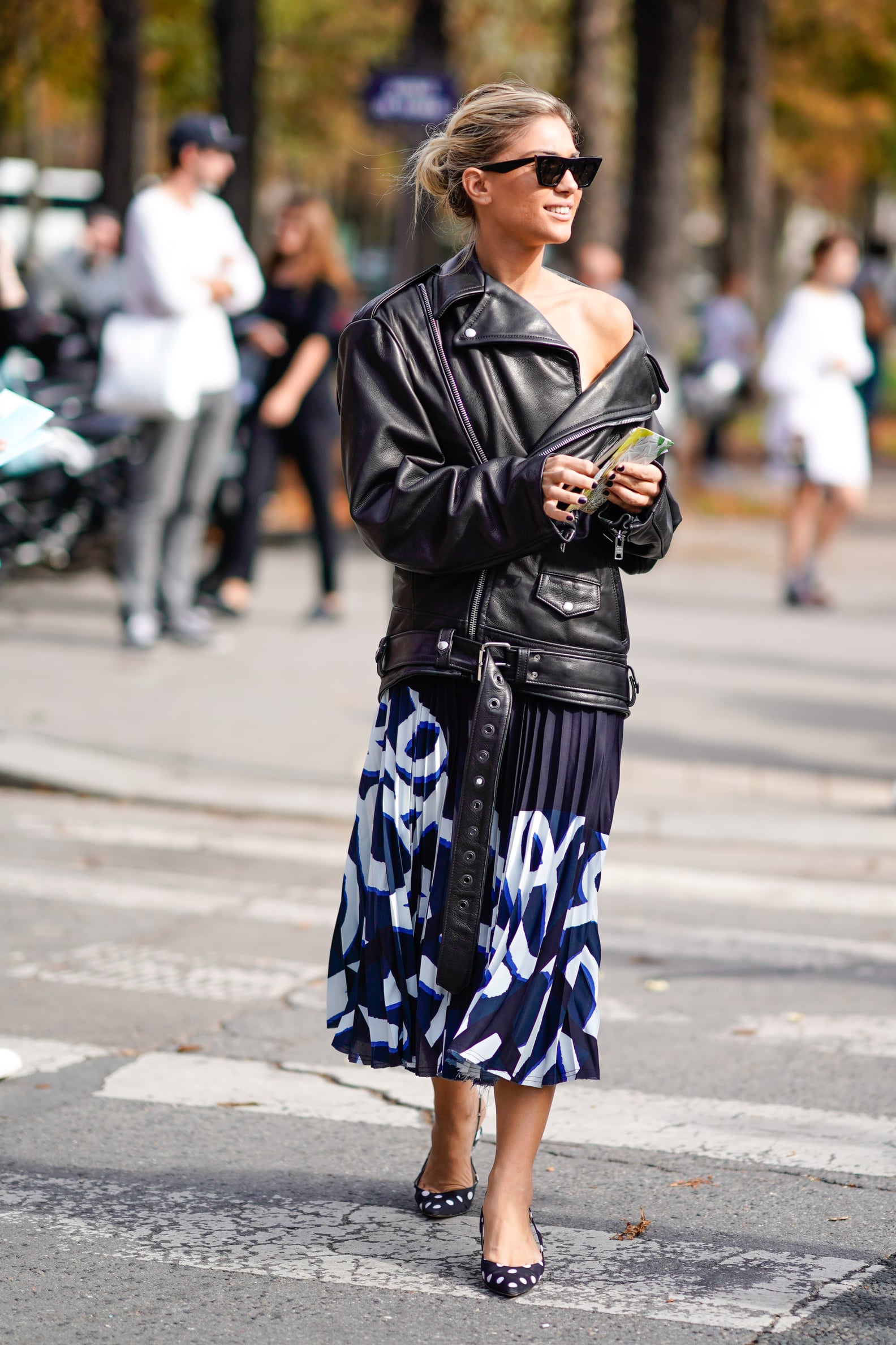 How to Layer a Slip Dress | PS Fashion