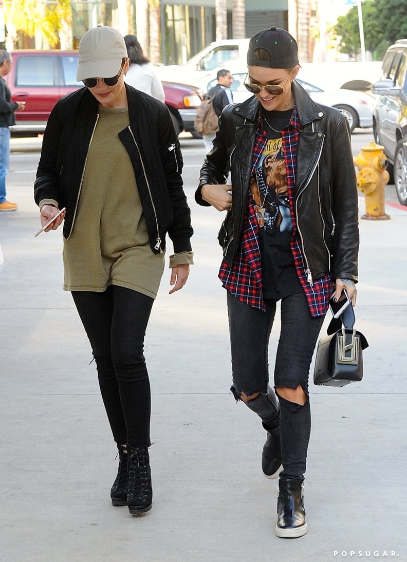 Ruby Rose and Halsey Movie Date | PS Celebrity