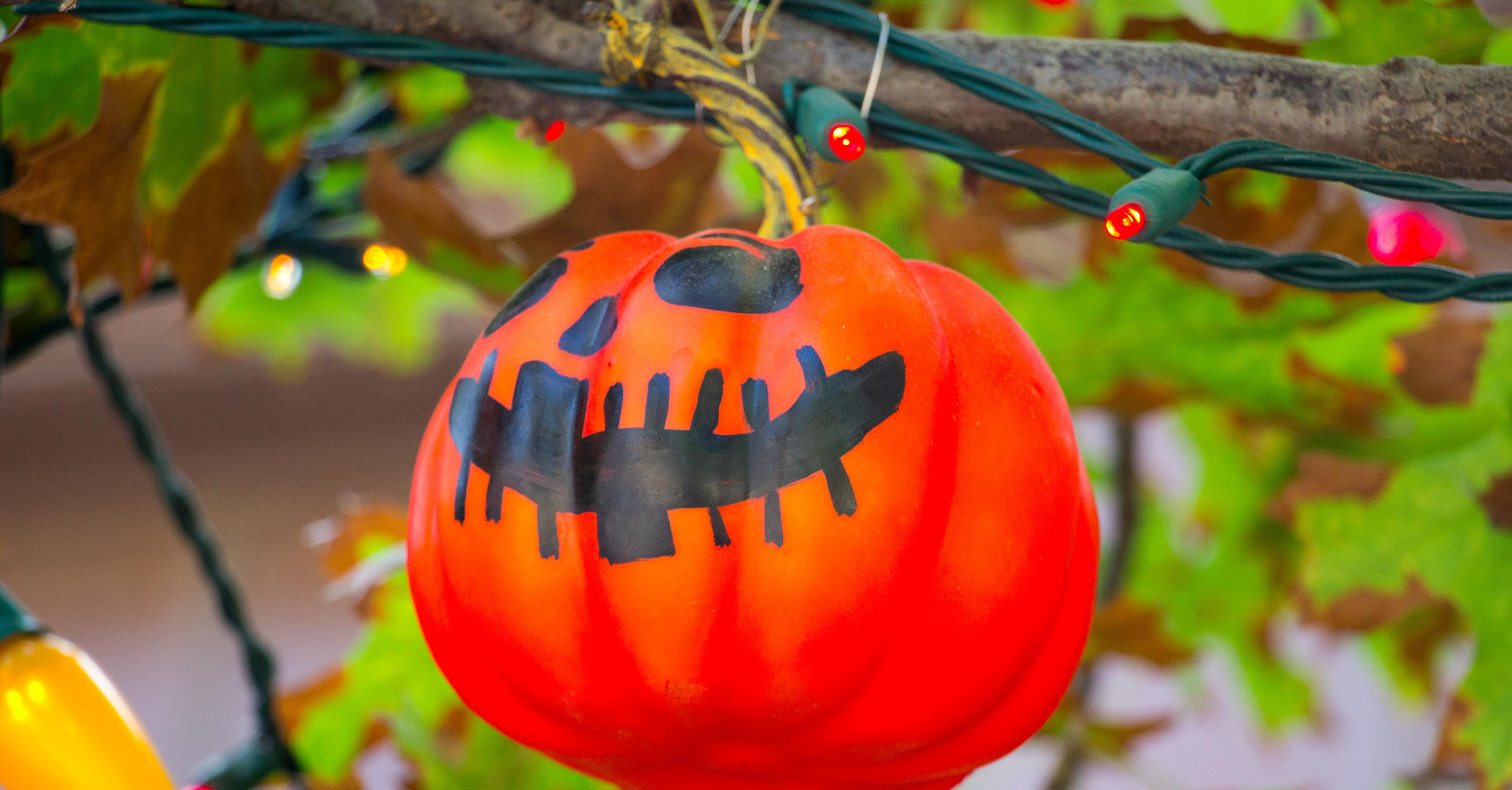 Halloween Tree at Disneyland | PS Smart Living