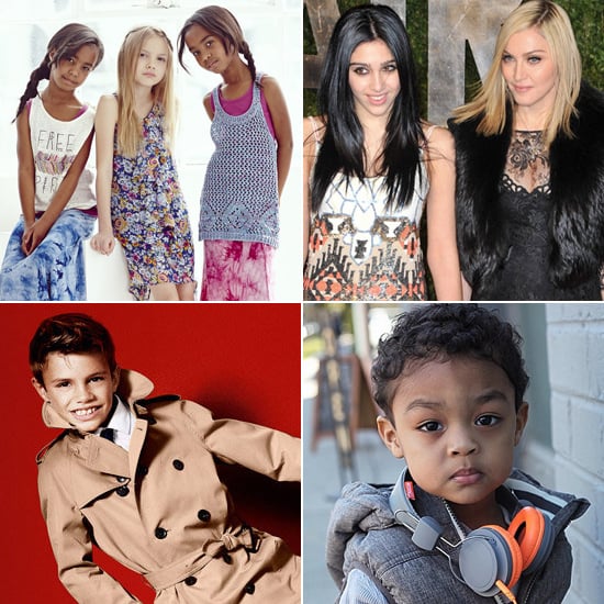 Celebrities Whose Kids Have Modeled | POPSUGAR Family
