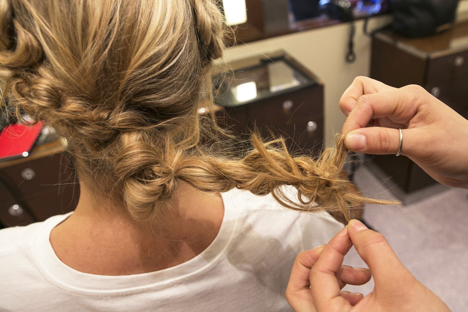 Braided Updo Tutorial | PS Beauty