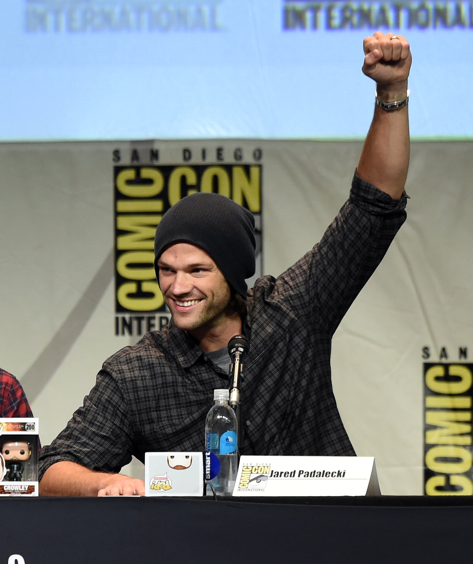 Jared Padalecki's Joke at Comic-Con 2015 | PS Entertainment