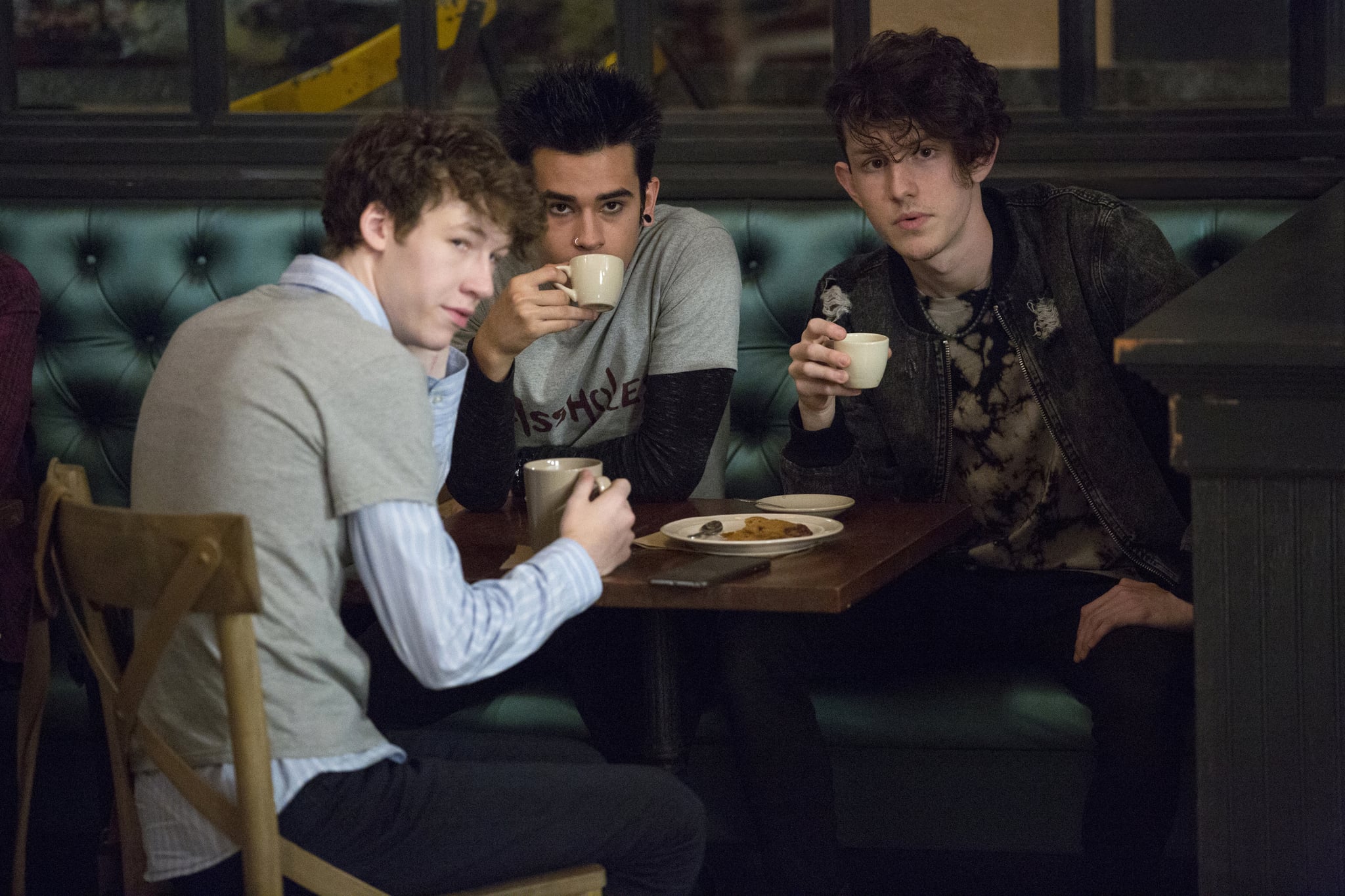 Who Plays Cyrus on 13 Reasons Why? | POPSUGAR Entertainment