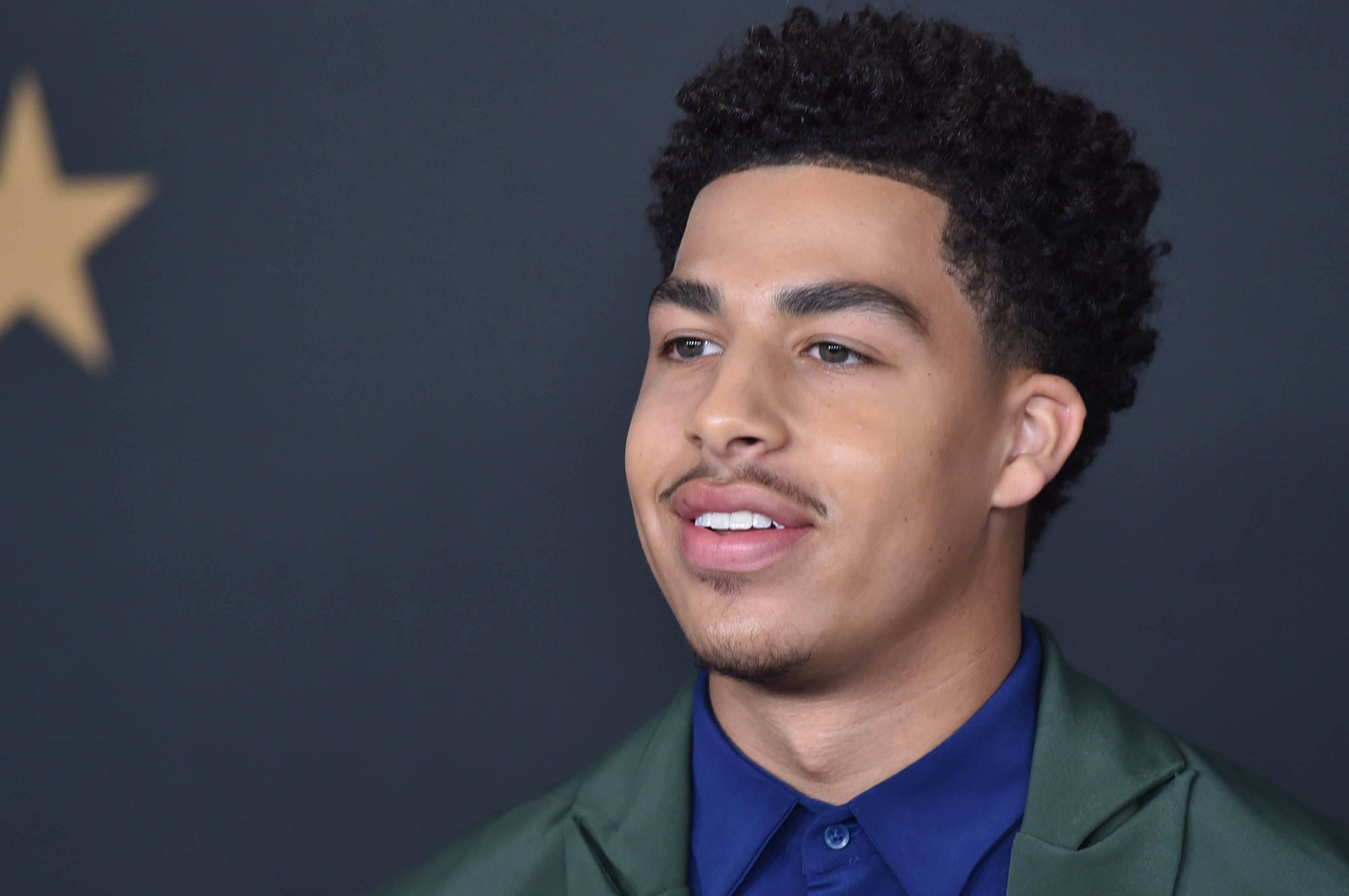 Marcus Scribner Talks Black-ish's Farewell Season | POPSUGAR Entertainment