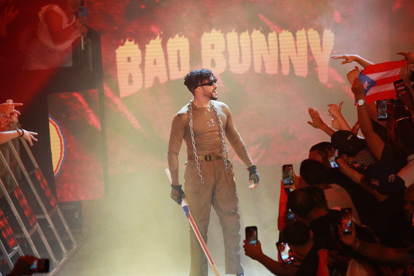 Bad Bunny WWE Backlash Match | PS Entertainment