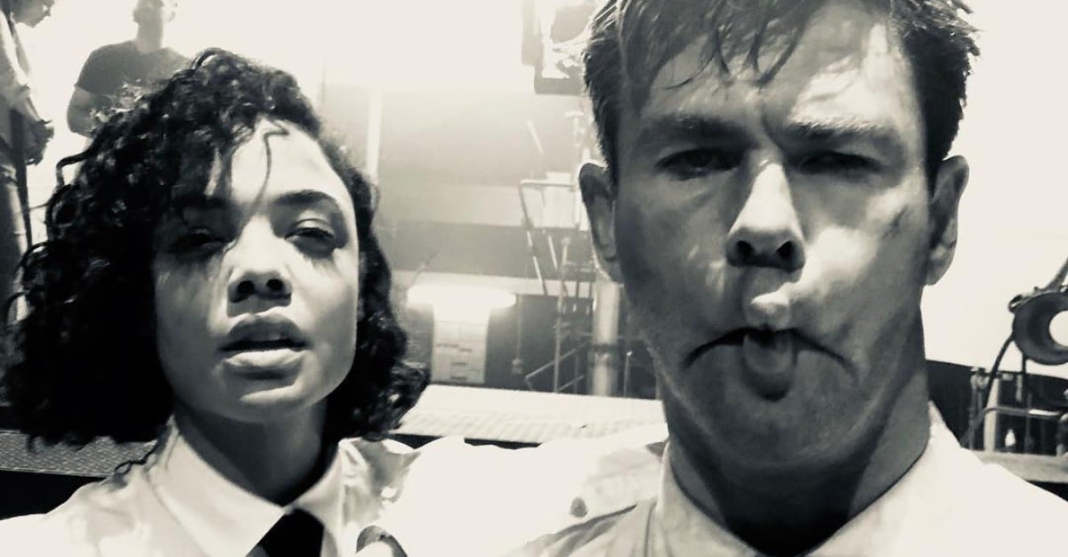 Men in Black Spinoff Behind-the-Scenes Pictures | PS Entertainment