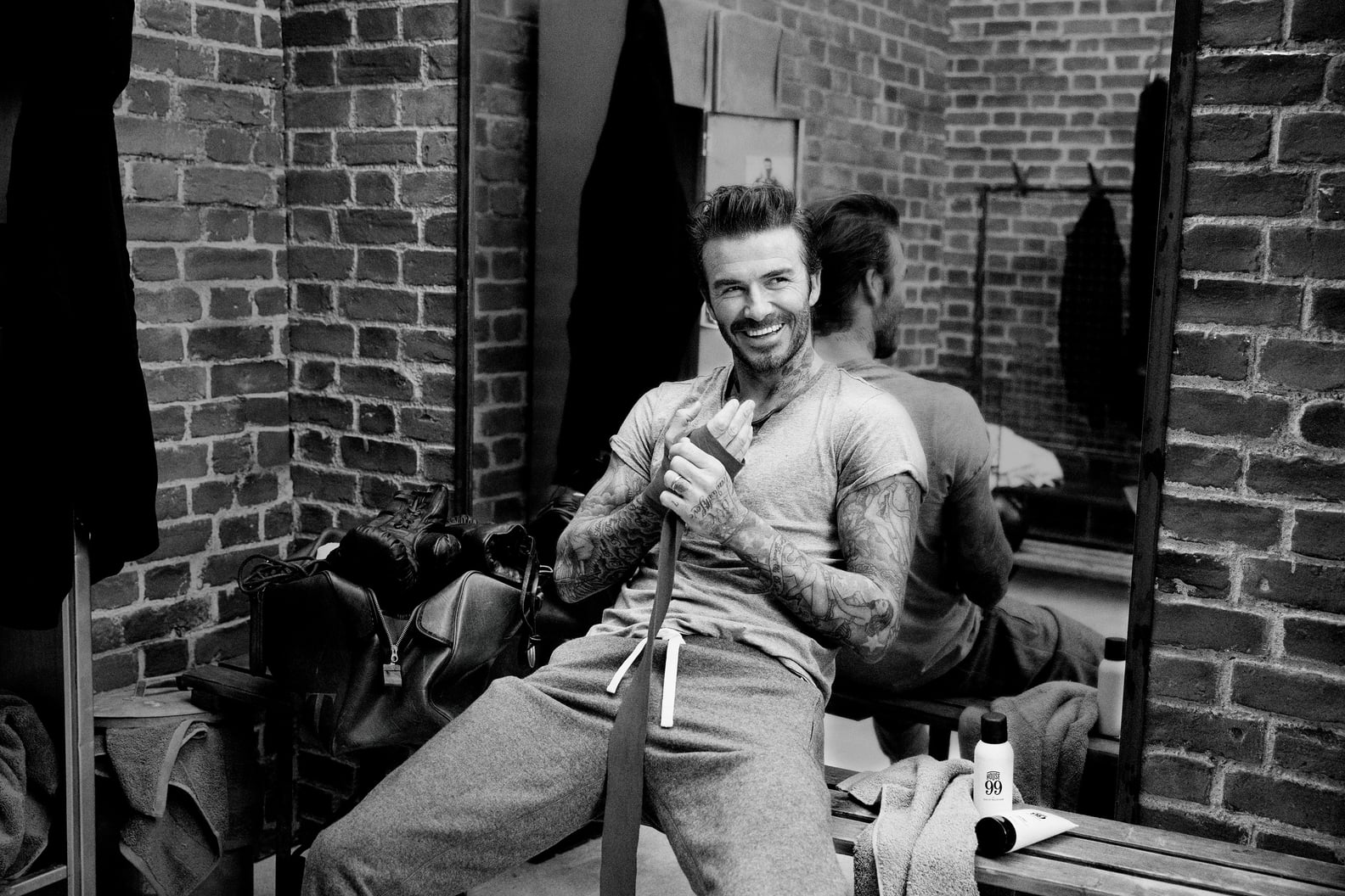 David Beckham House 99 L'Oreal Line | PS Beauty