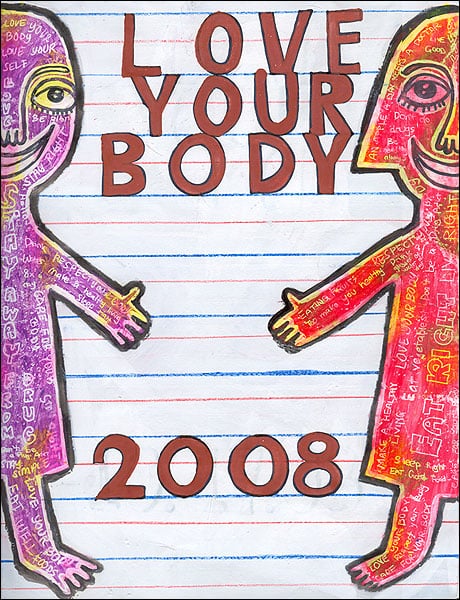 Love Your Body Poster