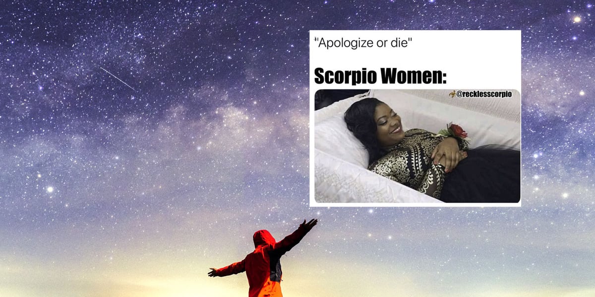 21 Hilarious Memes About Scorpio Season | POPSUGAR Smart Living