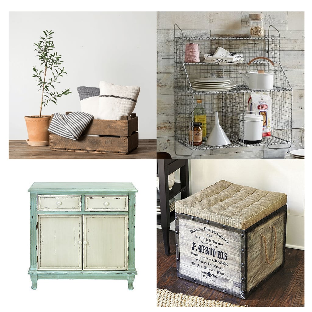 Rustic Storage | POPSUGAR Home