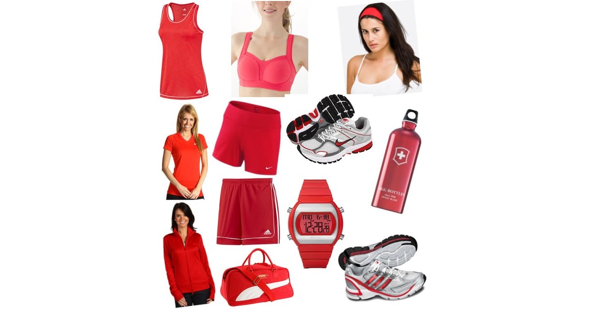 Red Workout Clothing and Gear | POPSUGAR Fitness
