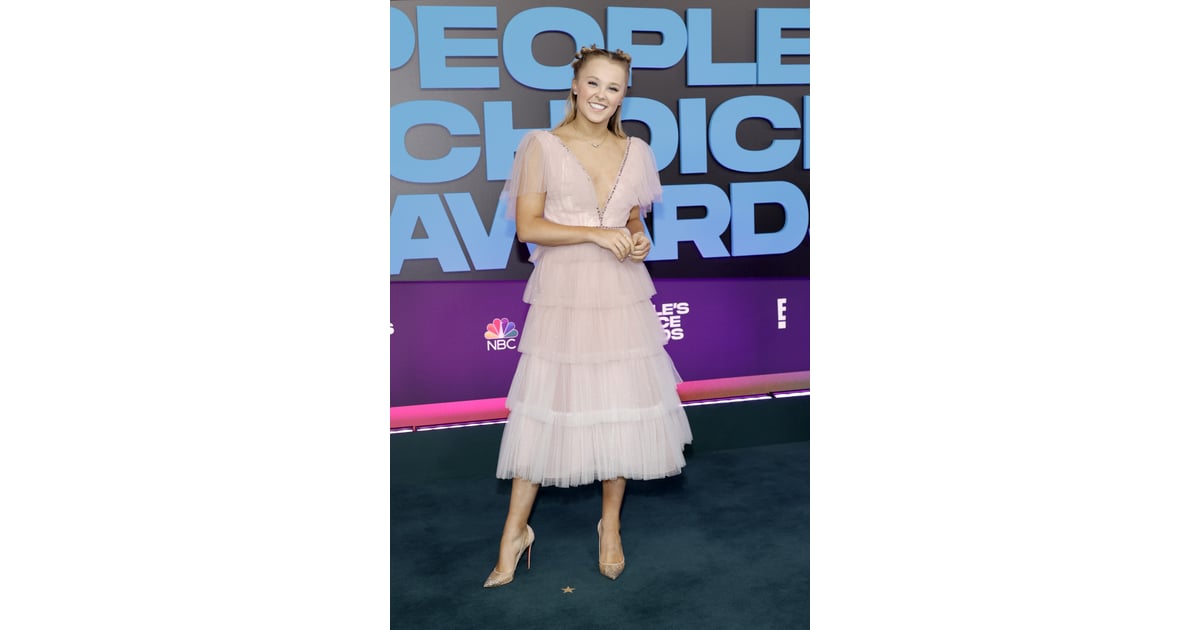 Jojo Siwa's Bubble Braids at 2021 People's Choice Awards | POPSUGAR ...