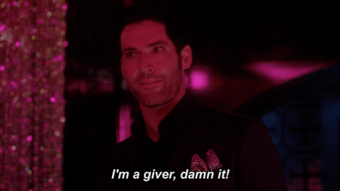 Lucifer: Best Reaction and Quote GIFs | PS Entertainment