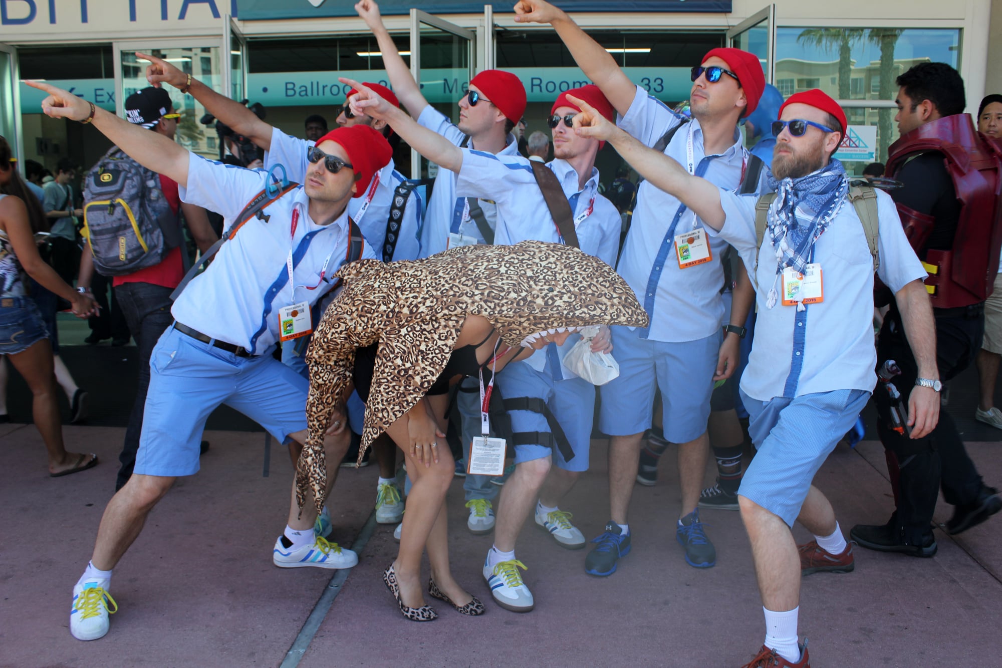 The Life Aquatic Costume
