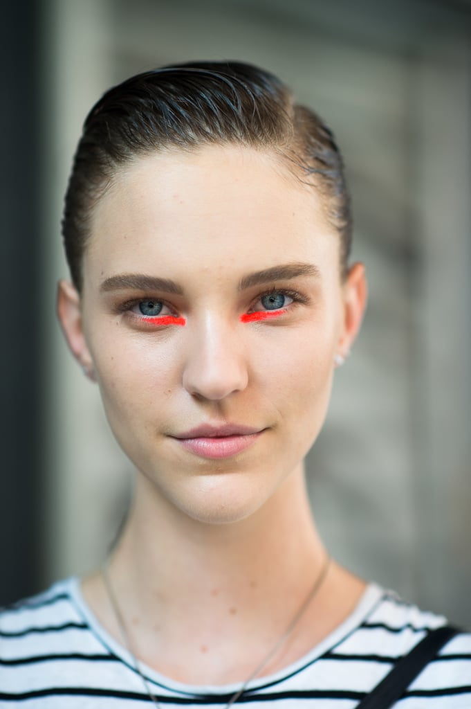 Street Style Hair and Makeup Spring 2015 | POPSUGAR Beauty