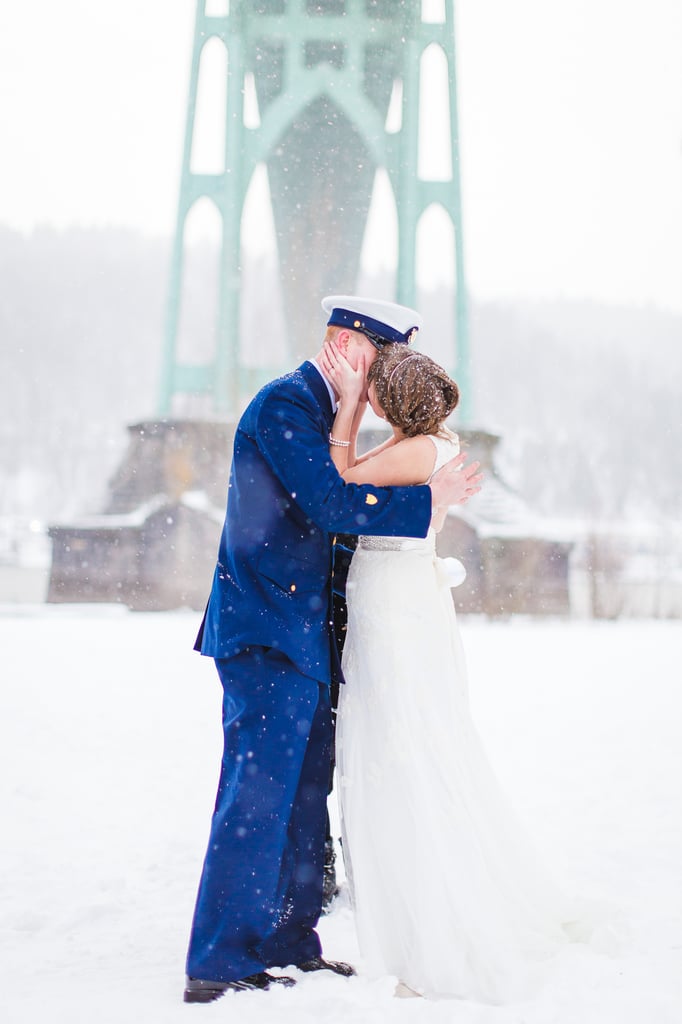 Winter Wedding Dress Ideas | Pictures | POPSUGAR Fashion