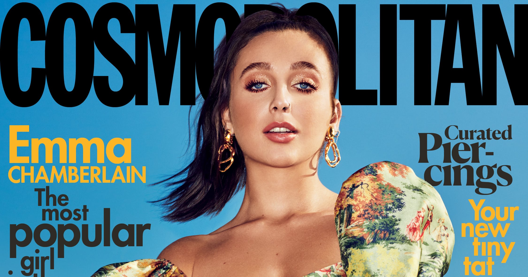Emma Chamberlain Cosmopolitan Quotes About Eating Disorder | PS Fitness