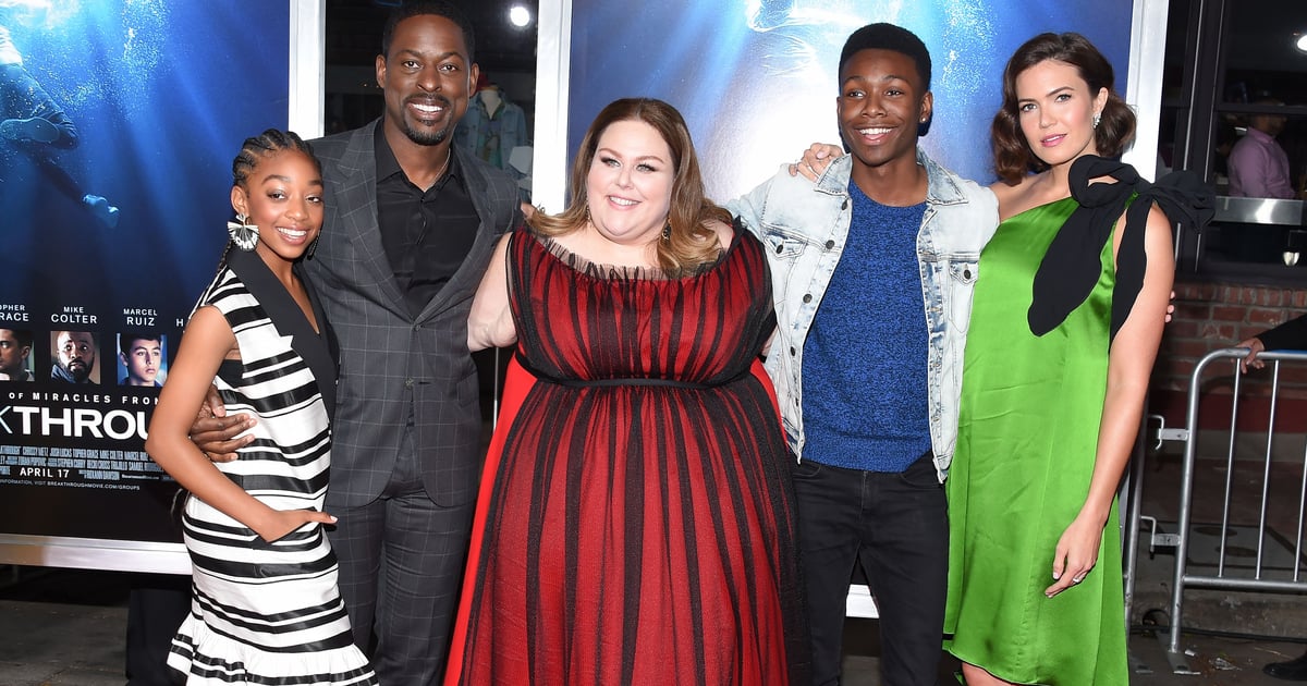 This Is Us Cast at Chrissy Metz's Breakthrough Premiere | POPSUGAR ...