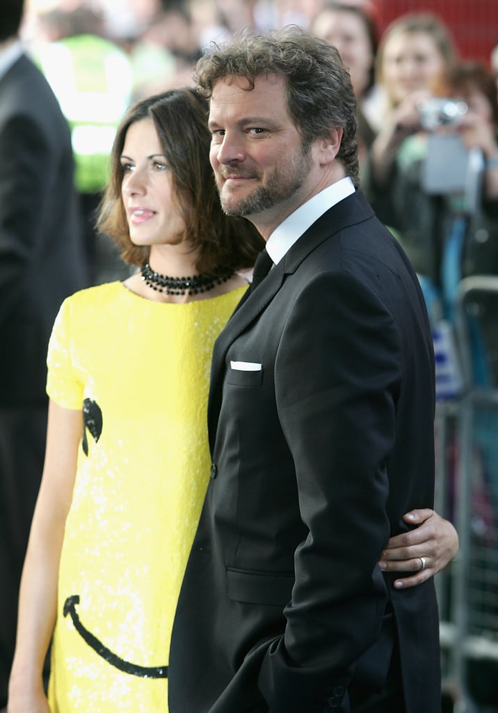 Colin Firth And Wife