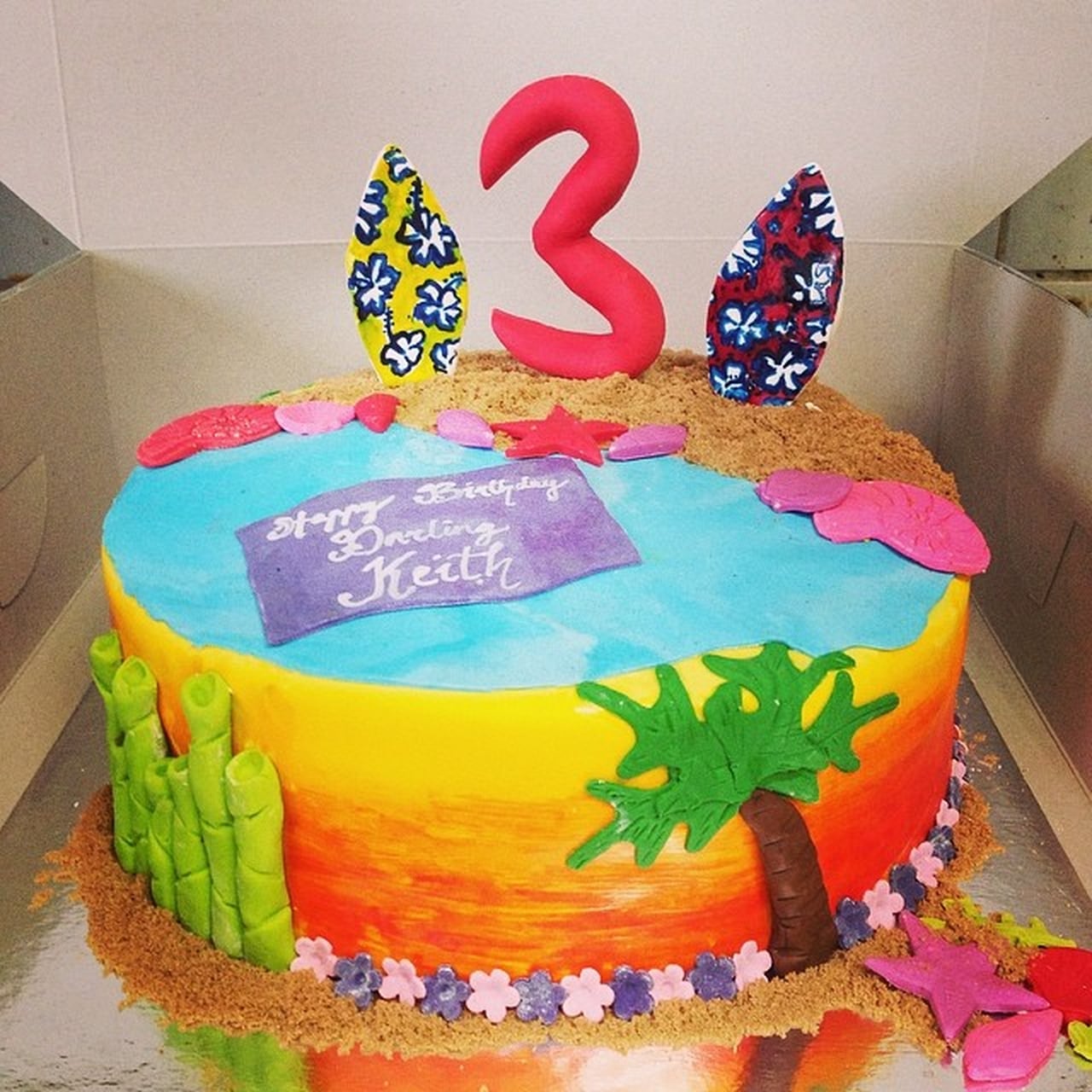 Summer Birthday Cakes | PS Family