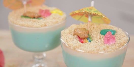 Beach Pudding Cup Recipe | POPSUGAR Food