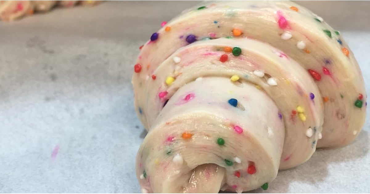 Birthday Cake Croissants | POPSUGAR Food