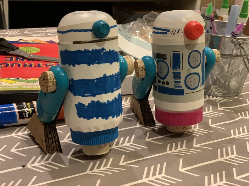 How to Make a Star Wars Droid With Everyday Items | POPSUGAR Family