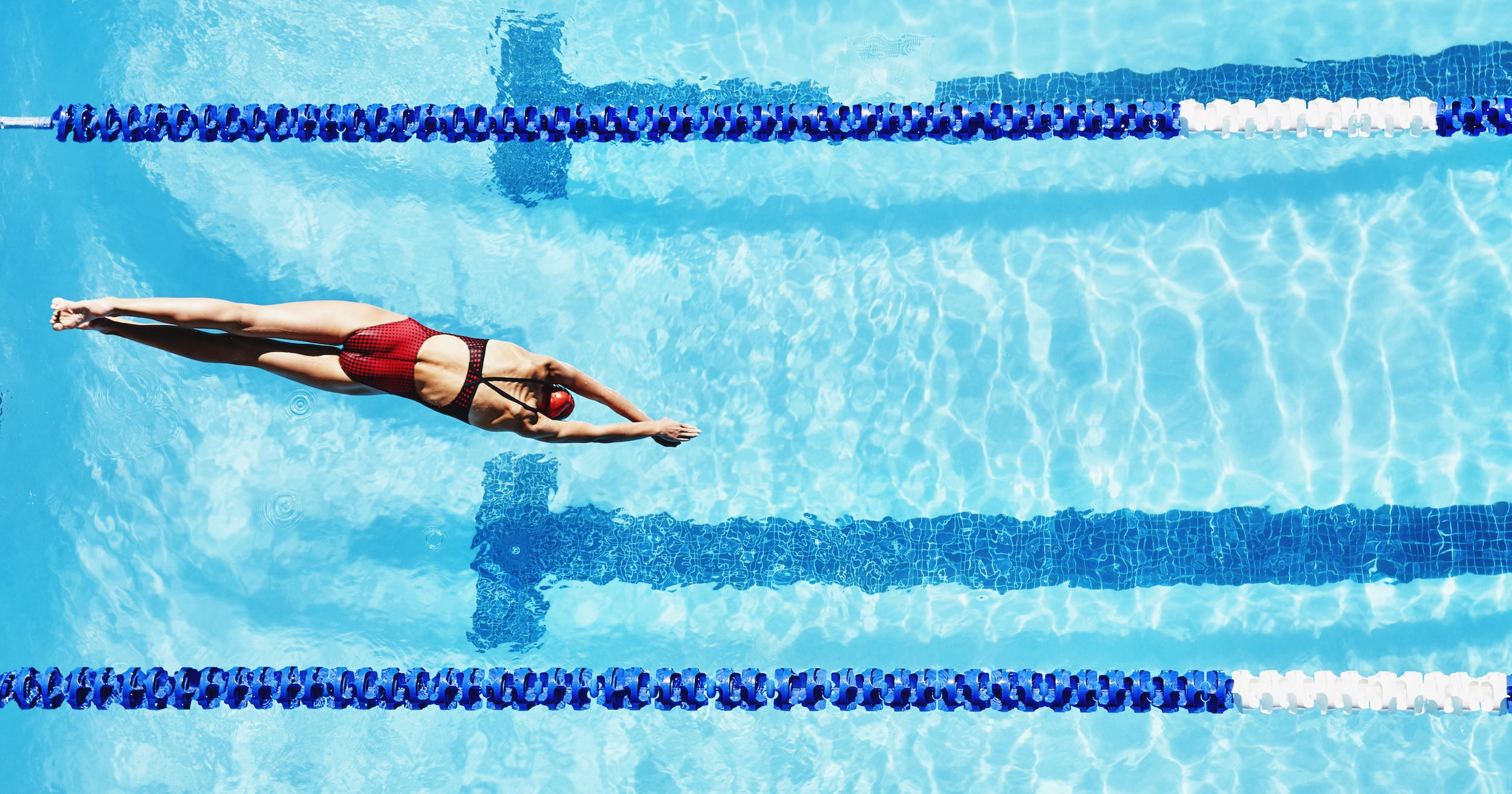 30-Minute Swim Workout For Active Recovery Days | POPSUGAR Fitness