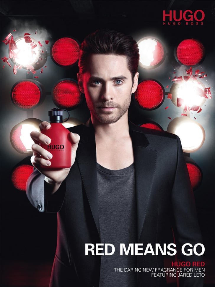 Jared Leto For Hugo Boss Sexy Men In Fragrance Ads Popsugar Beauty
