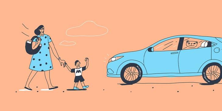 Safety Tips From a Mom | POPSUGAR Family