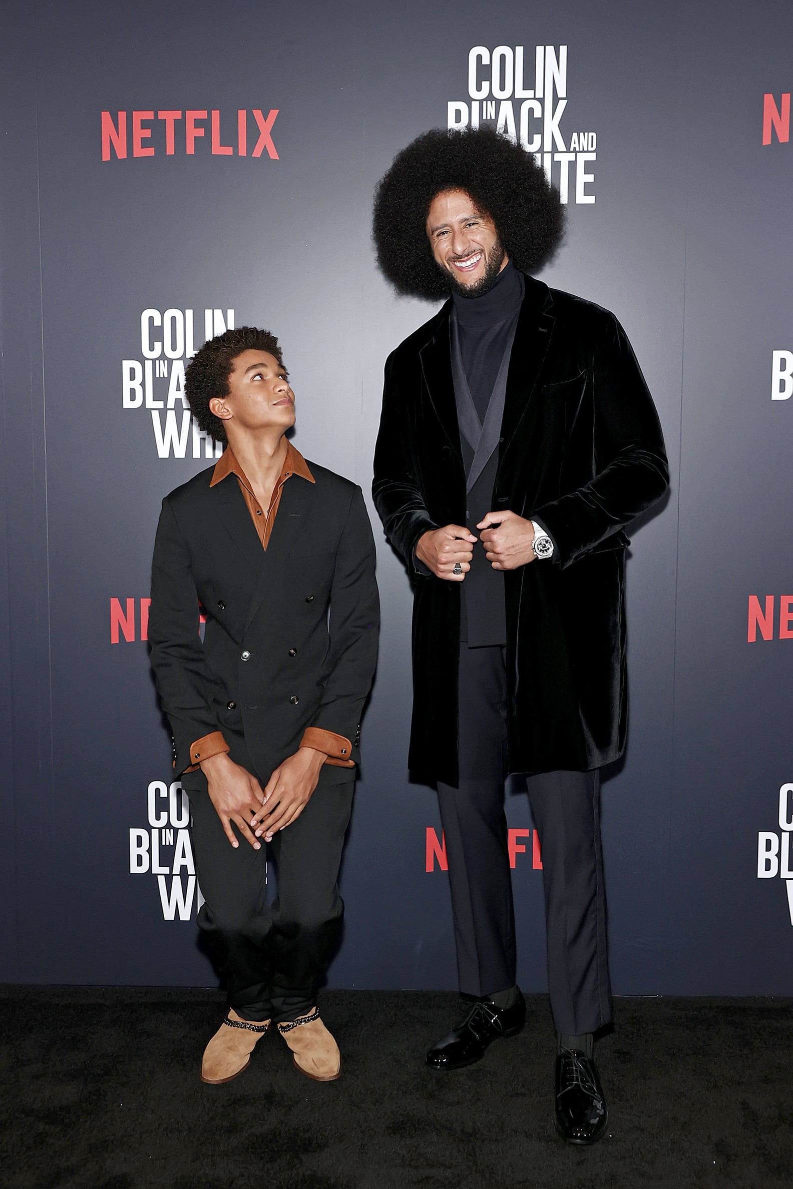 See Pictures From Netflix's Colin in Black & White Screening | PS Celebrity