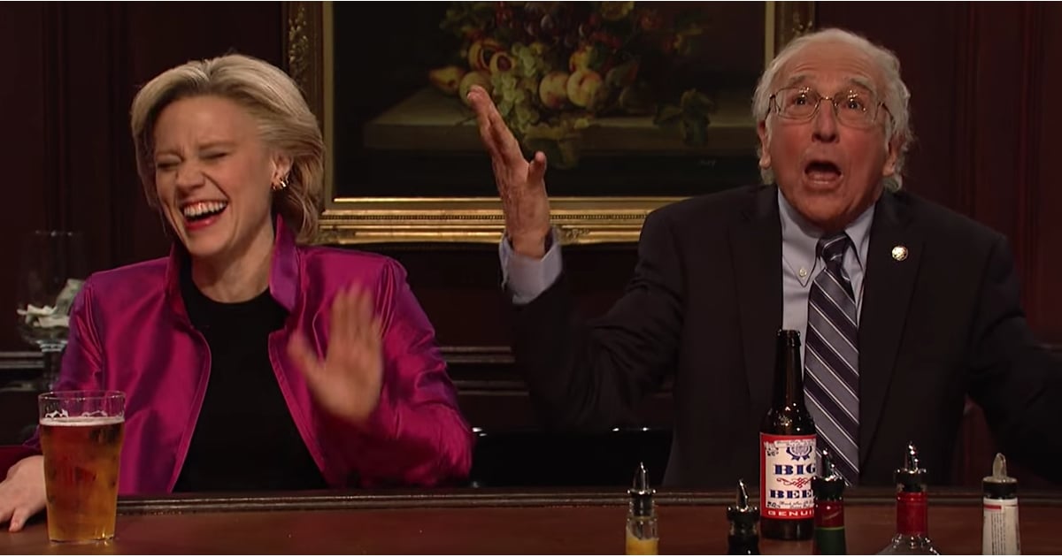 Skit About Hillary Clinton and Bernie Sanders on SNL | POPSUGAR News