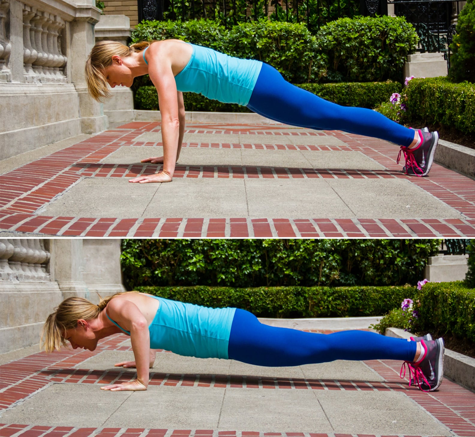 Outdoor Ab and Butt Workout | POPSUGAR Fitness