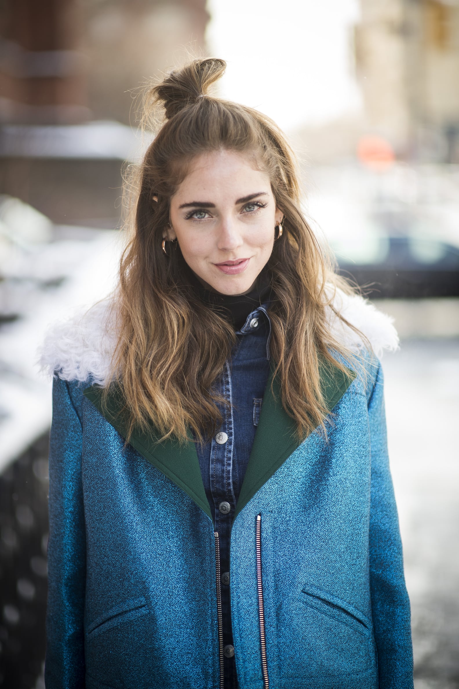 Street Style Hair & Makeup | New York Fashion Week Fall 2015 | PS Beauty