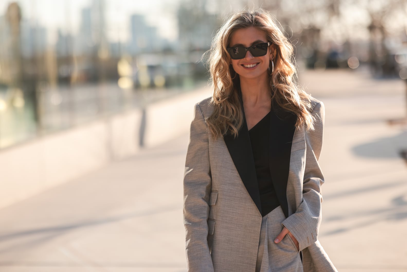 The Midi-Flick Haircut Trend For Fall | PS Beauty