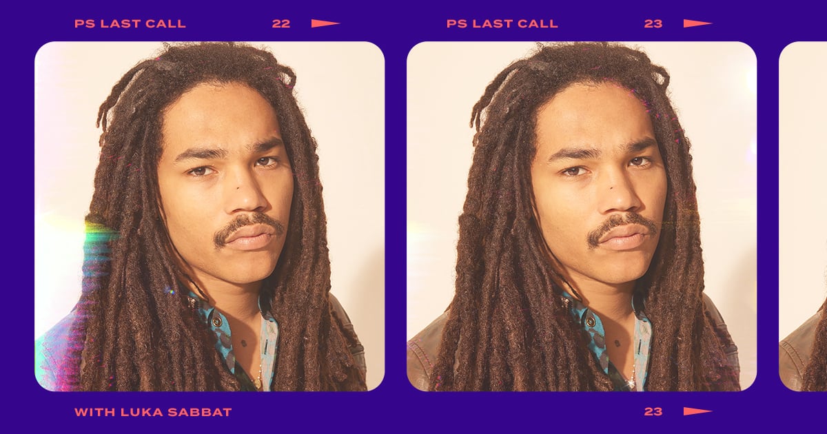Luka Sabbat Talks Season 4 of Grown-ish | POPSUGAR Celebrity