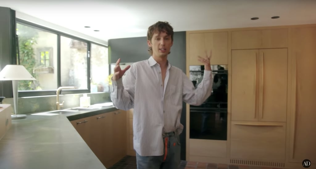 Watch Troye Sivan's Architectural Digest House Tour | Video | POPSUGAR Home